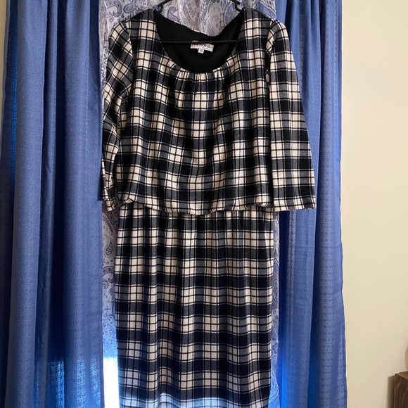 NorthStyle | Dresses | Northstyle Buffalo Plaid Dress | Poshmark
